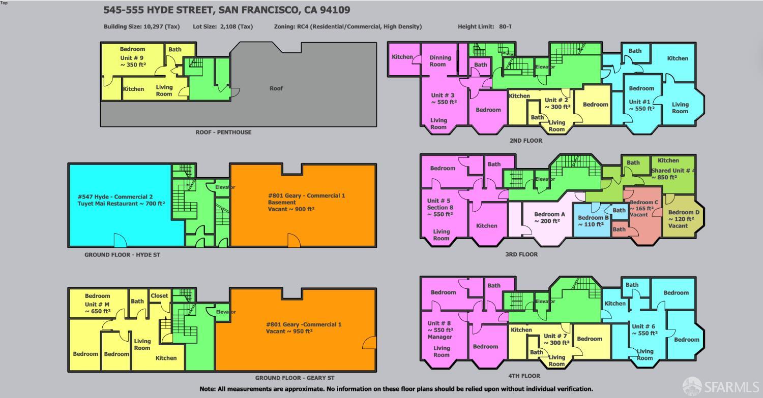 545 Hyde St, San Francisco, CA 94109 - – Beds | – Baths ...